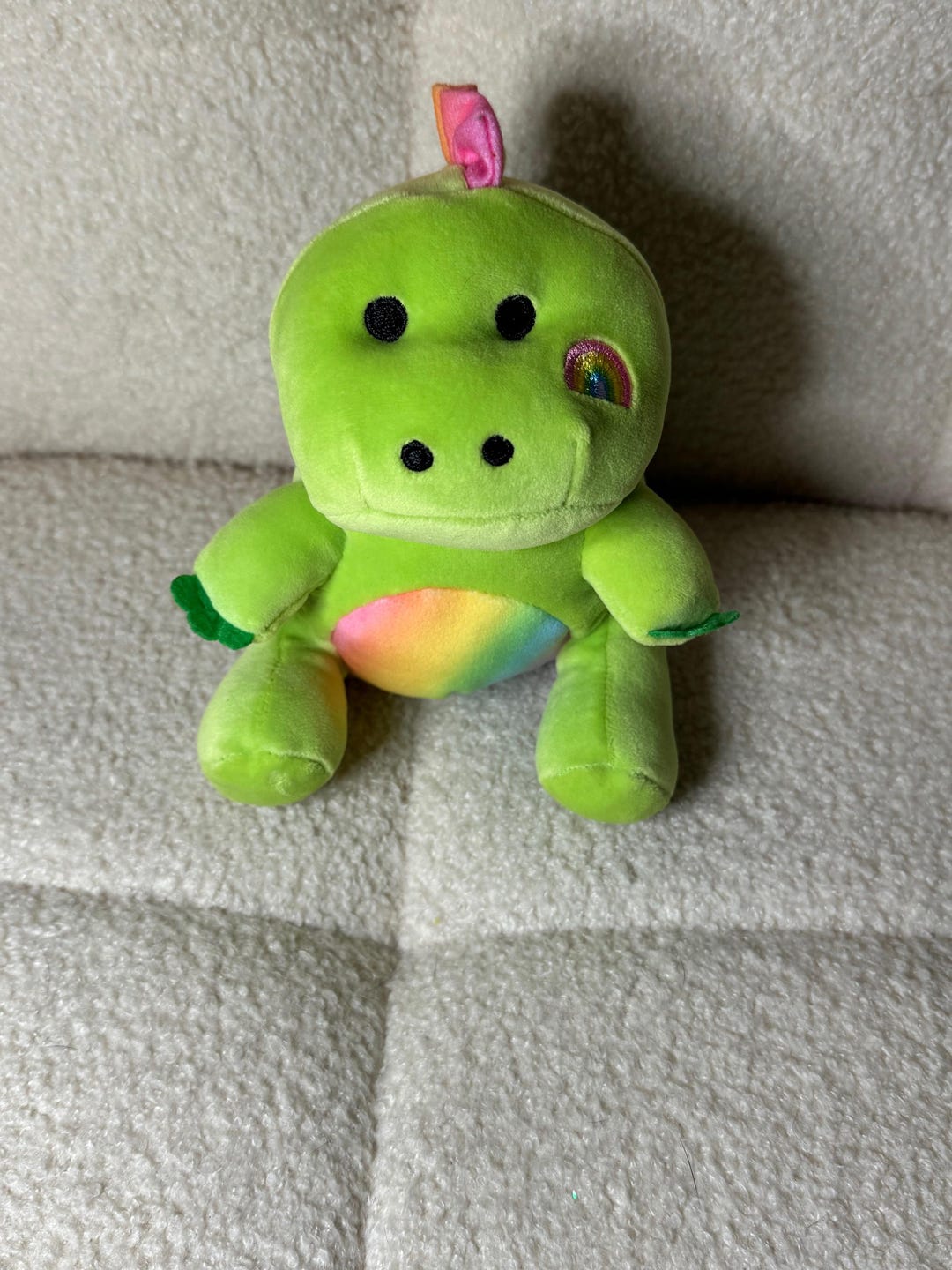 Moriah Elizabeth Pickle Dinosaur | Color Splash Pickle Dinosaur ...