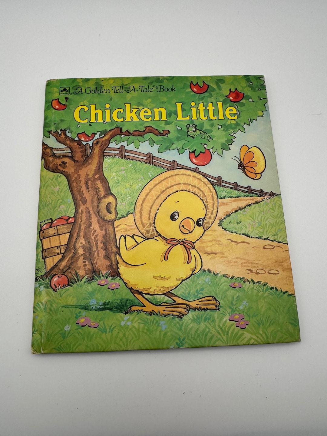 Chicken Little Book | Vintage Chicken Little Book | Chicken Little Kid ...