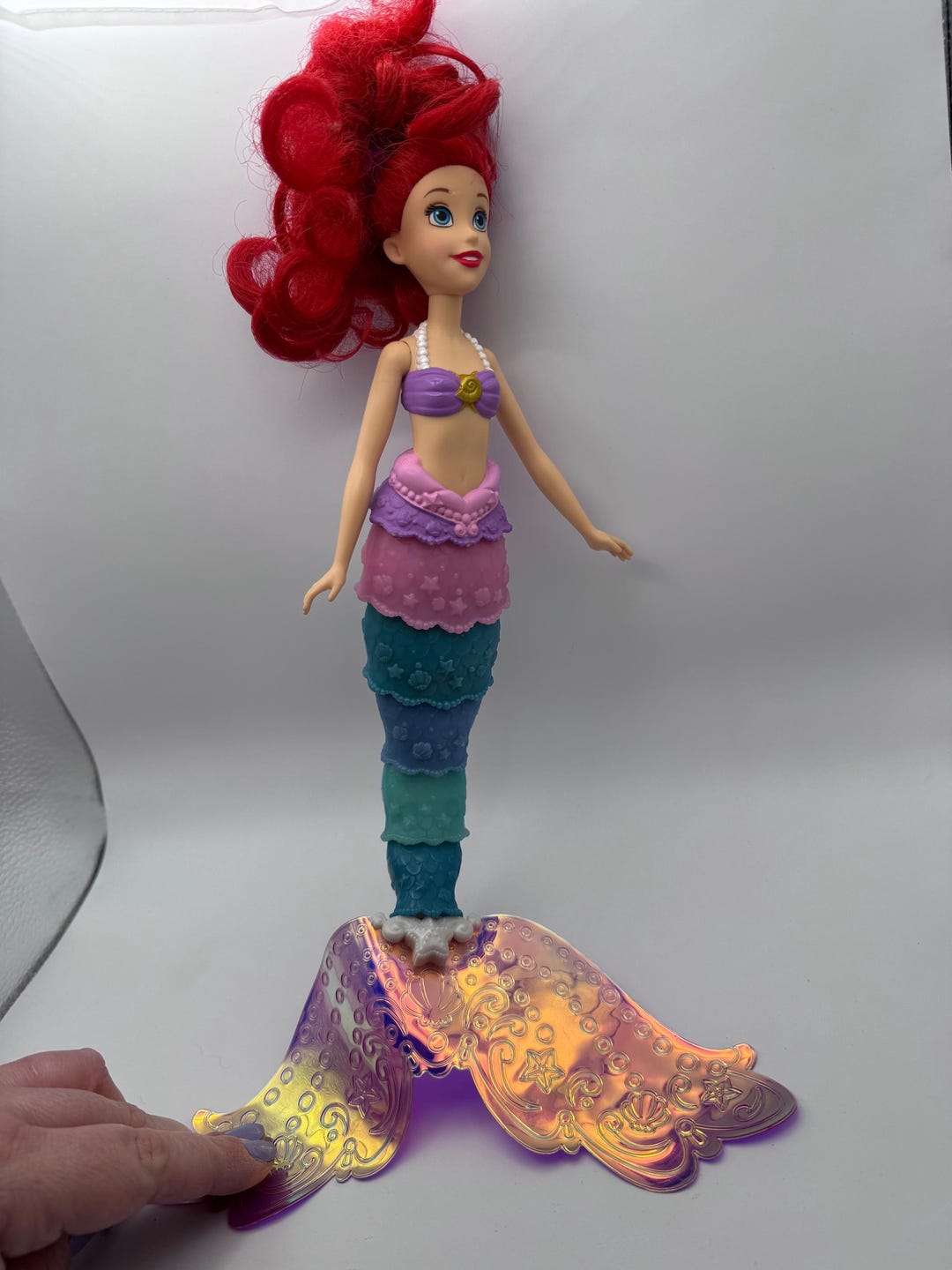Little Mermaid Barbie Doll | Color Changing Tail Ariel Doll | Ariel ...