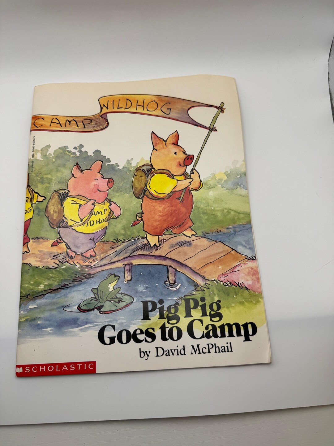 Pig Pig Goes to Camp Book | Pig Pig Goes to Camp | Pig Pig Goes to Camp ...