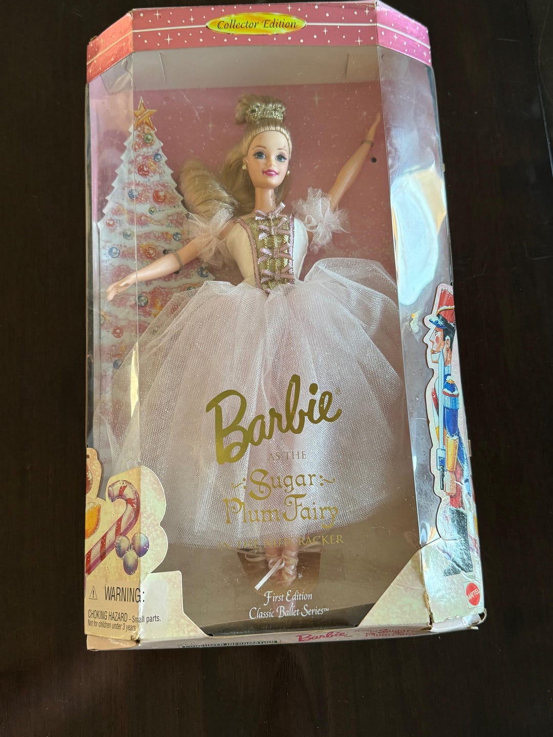 Barbie as the Sugar Plum Fairy | Nutcracker Barbie | Vintage Barbie ...
