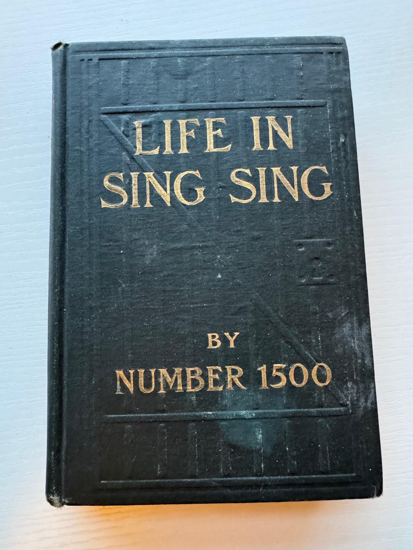 Life in Sing Sing | Life in Sing Sing by Number 1500 | Antique Book ...