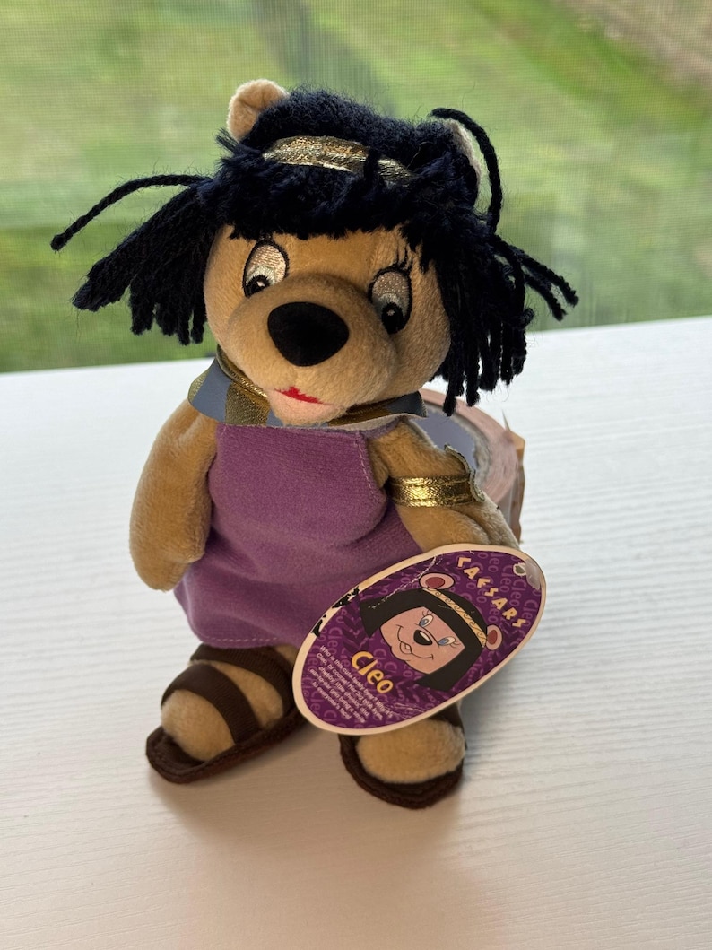 Cleo Plush Toy: Caesars Palace Cleopatra Bear - Etsy