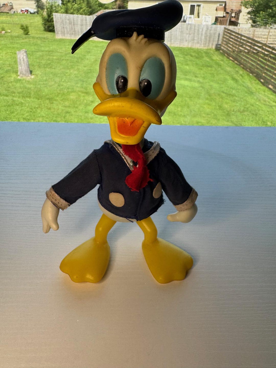 Vintage Donald Duck Figurine | Vintage Donald Duck - Etsy