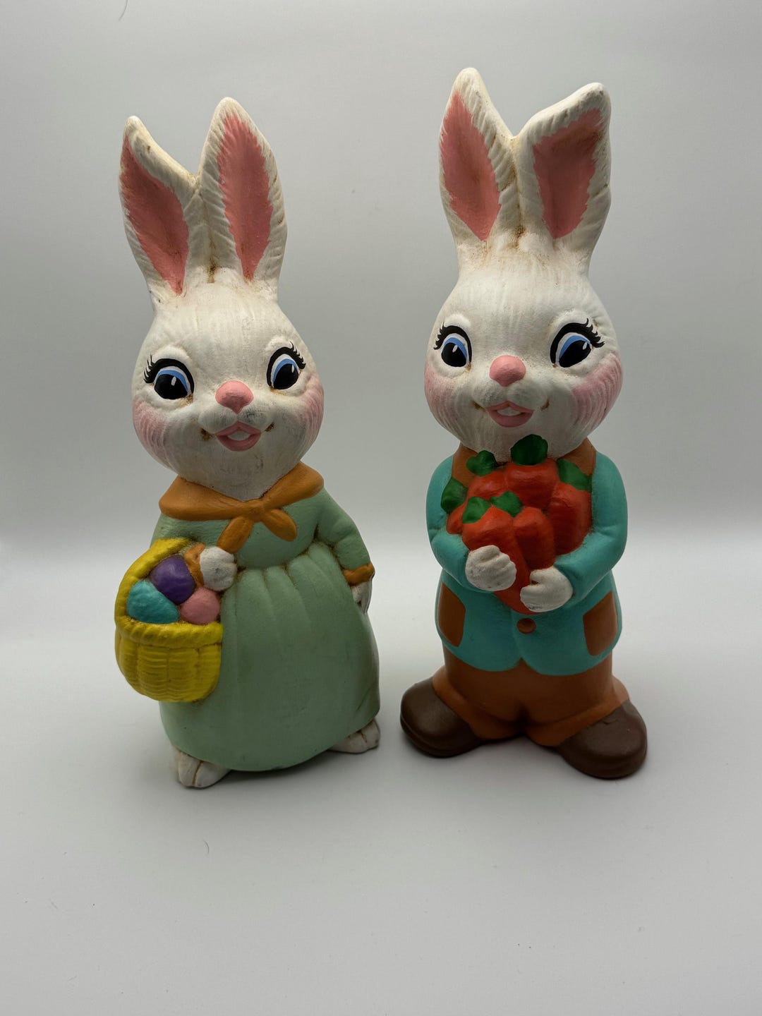 Vintage Ceramic Rabbits | Ceramic Rabbits | Vintage Ceramic Bunnies ...