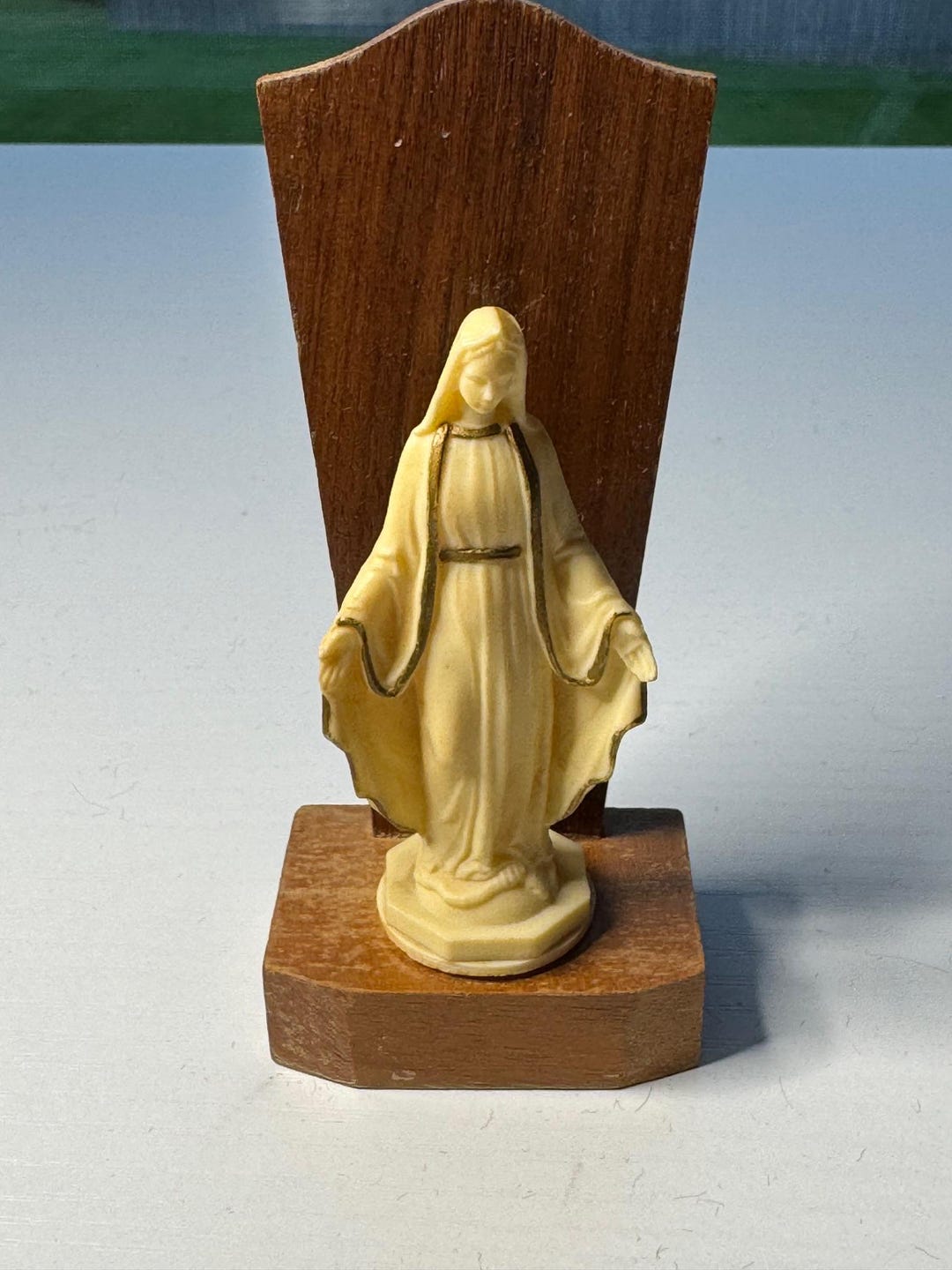 Virgin Mary | Vintage Virgin Mary | Italian Virgin Mary - Etsy