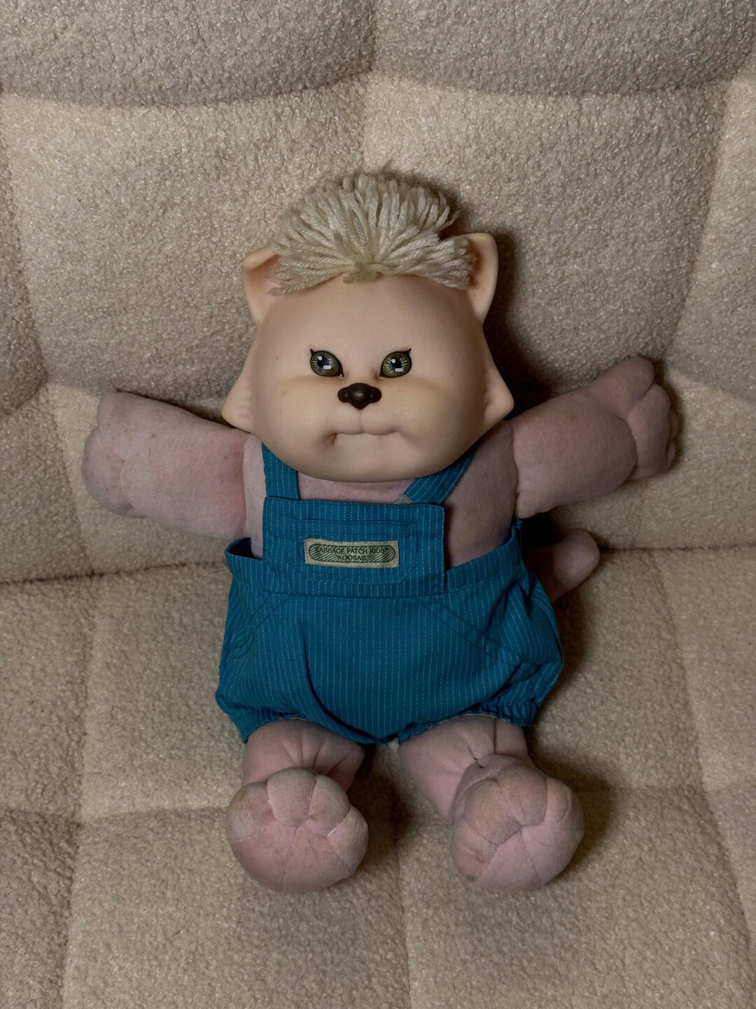 Vintage Koosa Cat | Koosa Cat Plush | Cabbage Patch Kids Koosa Doll ...