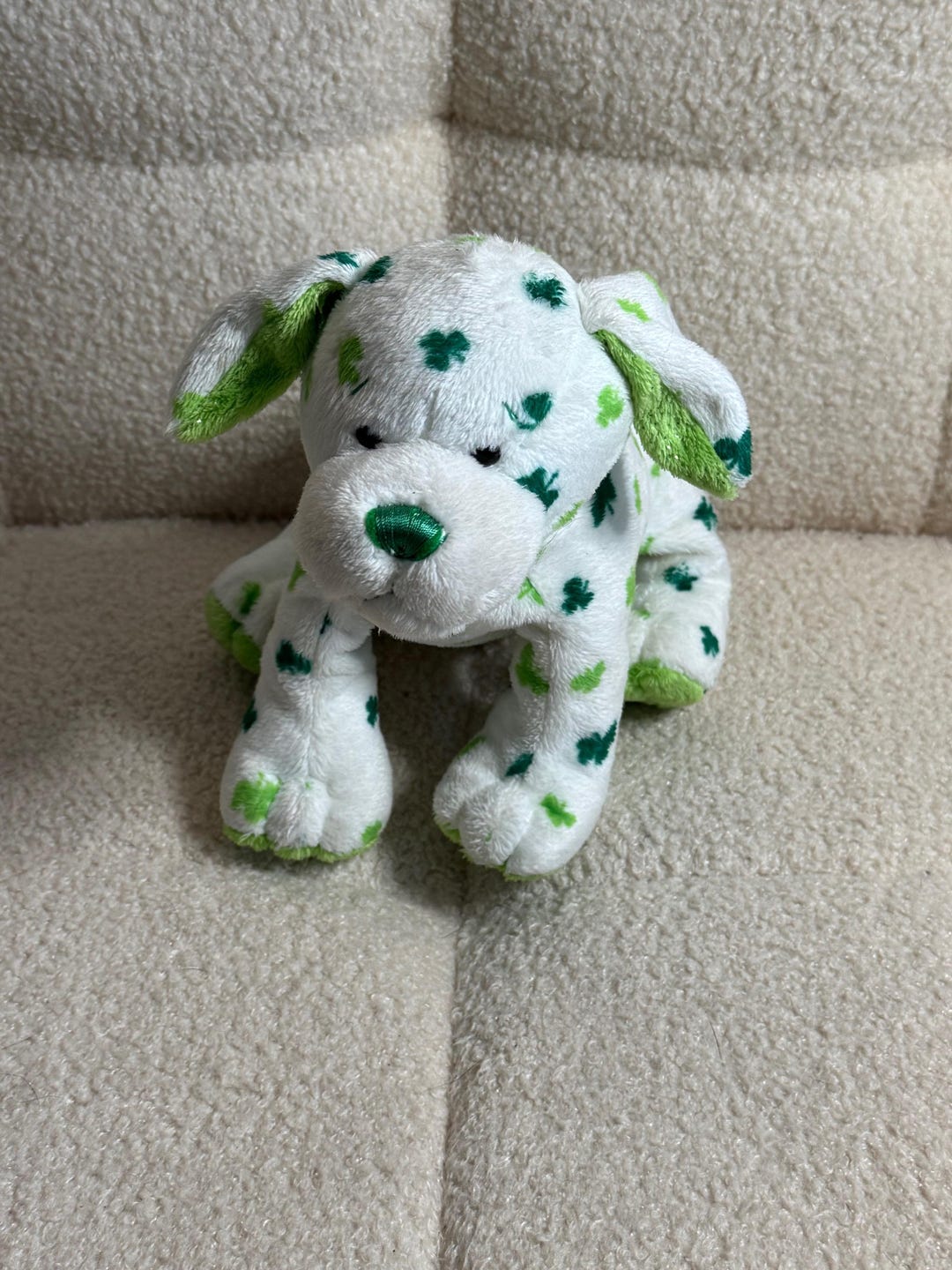 Classic Webkinz Clover Puppy | Clover Puppy | Plush Clover Puppy ...