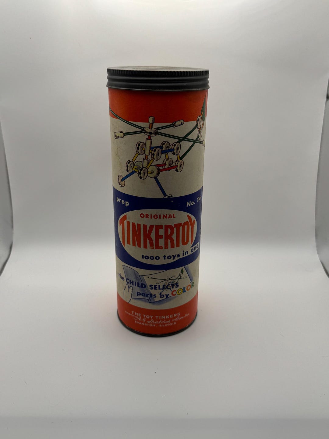 Tinker Toys | Vintage Tinker Toys | Original Tinker Toys | Vintage Toys ...