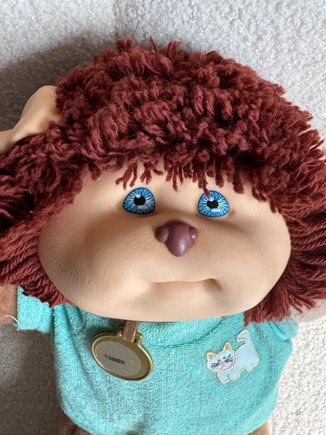 Vintage 1980s Cabbage Patch Koosa Cat Doll - Etsy