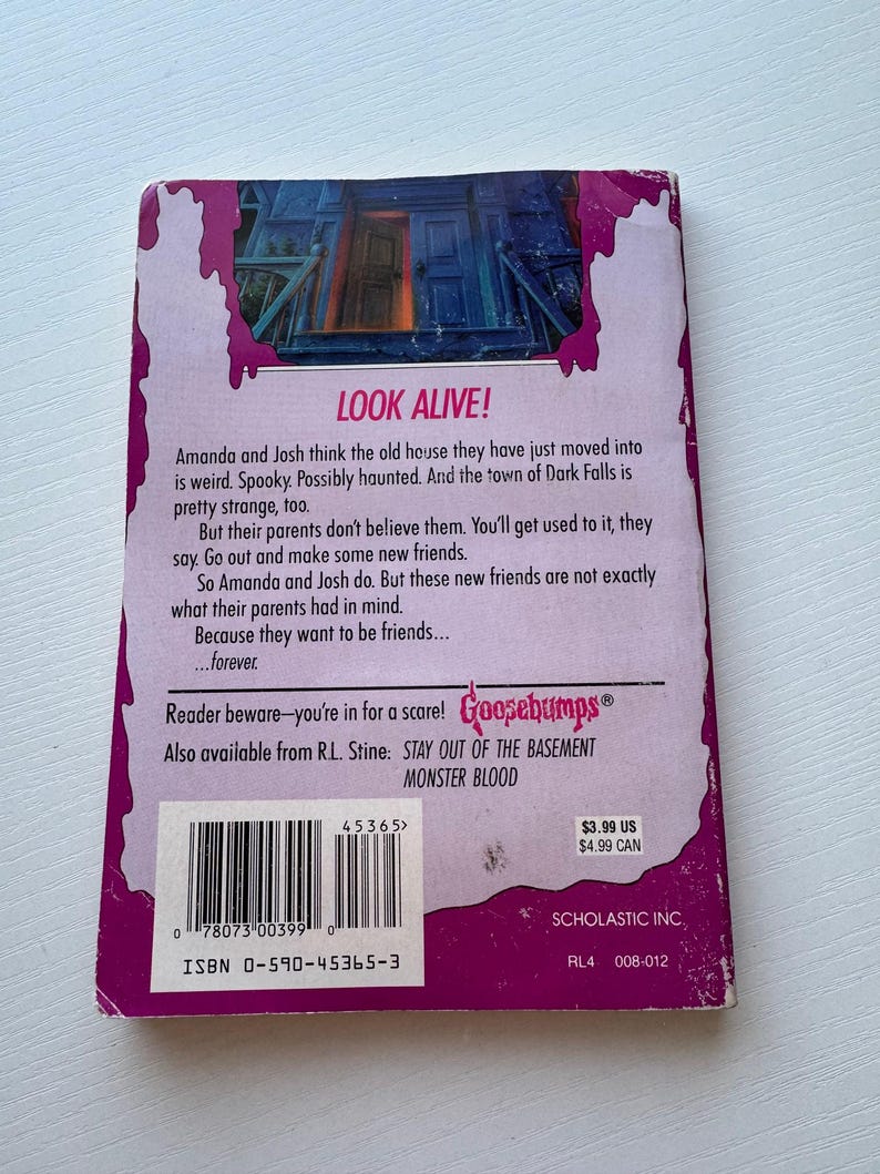 Goosebumps Book | Welcome to Dead House | Goosebumps Welcome to Dead ...