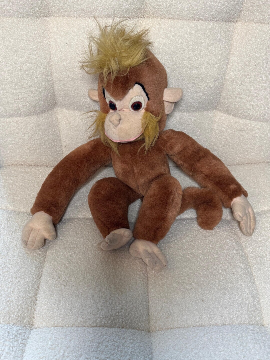 Vintage Abu Plush Toy: 1990s Aladdin Stuffed Animal - Etsy