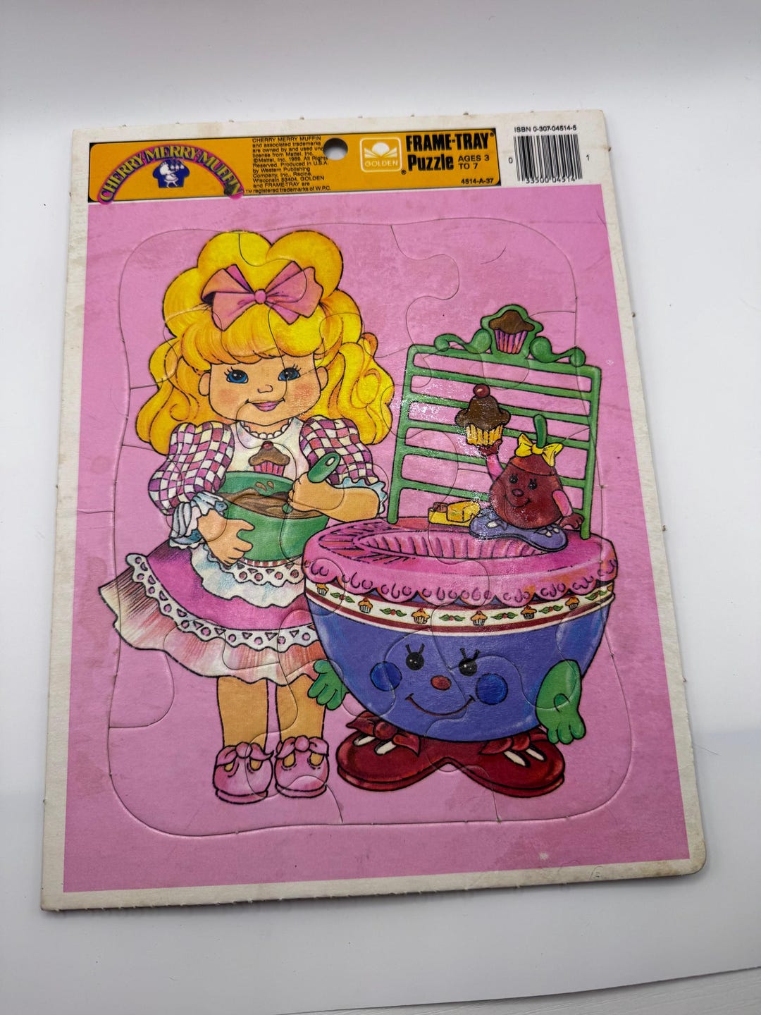 Cherry Merry Muffin Frame Tray Puzzle | Cherry Merry Muffin | Cherry ...