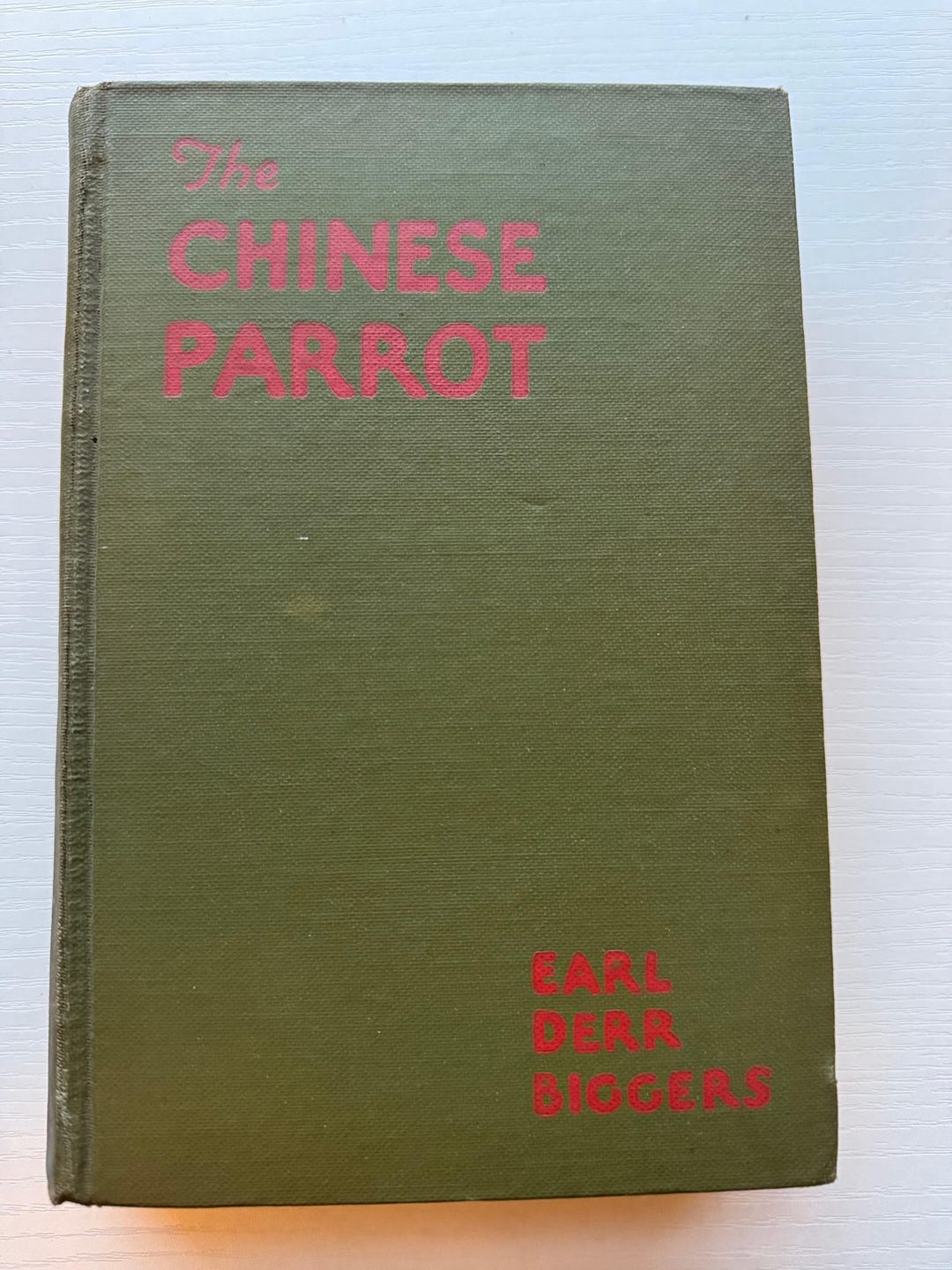 The Chinese Parrot | the Chinese Parrot Book | 1926 Chinese Parrot - Etsy