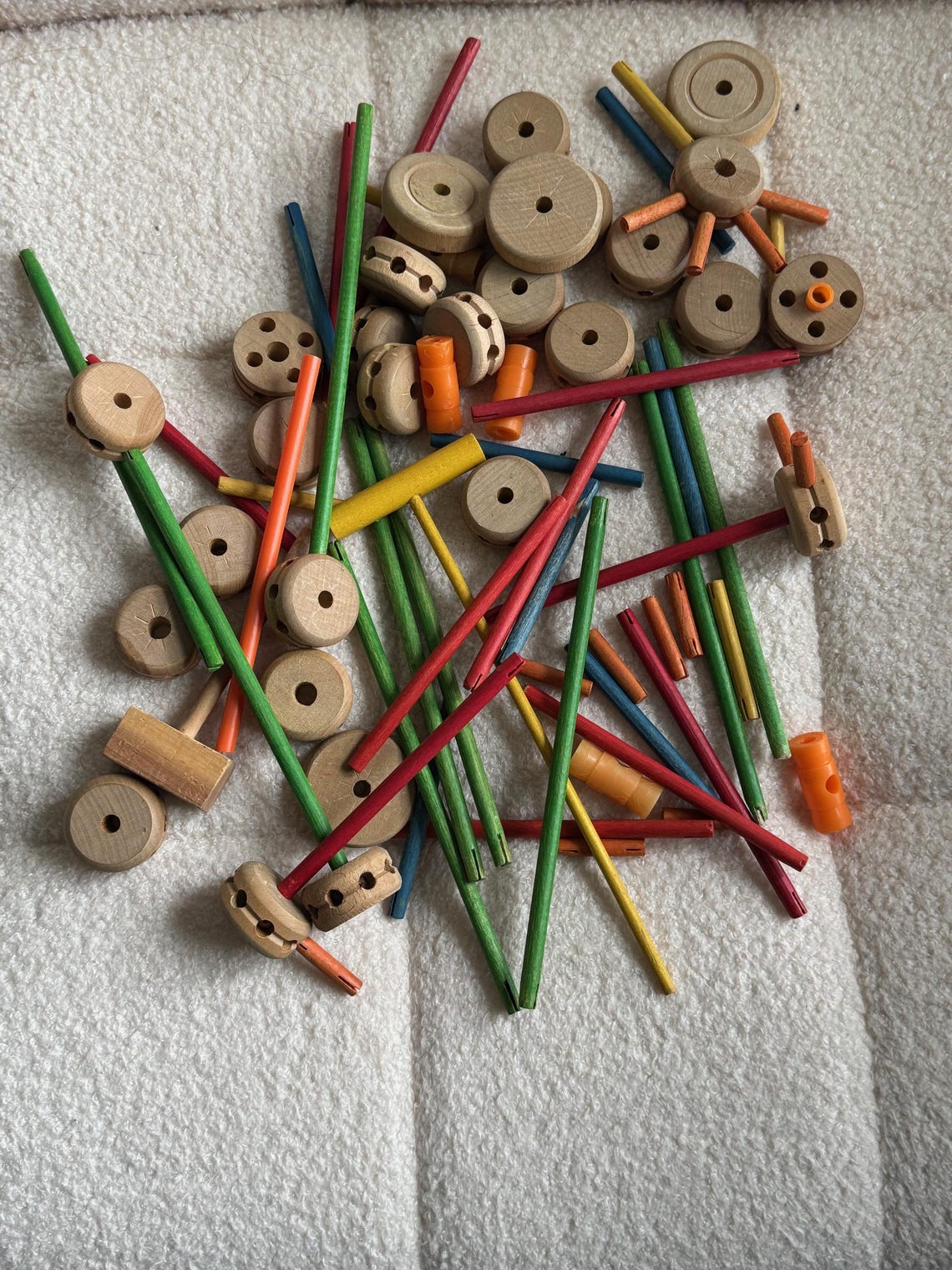 Vintage Tinker Toys | Tinker Toys | Tinkertoy - Etsy