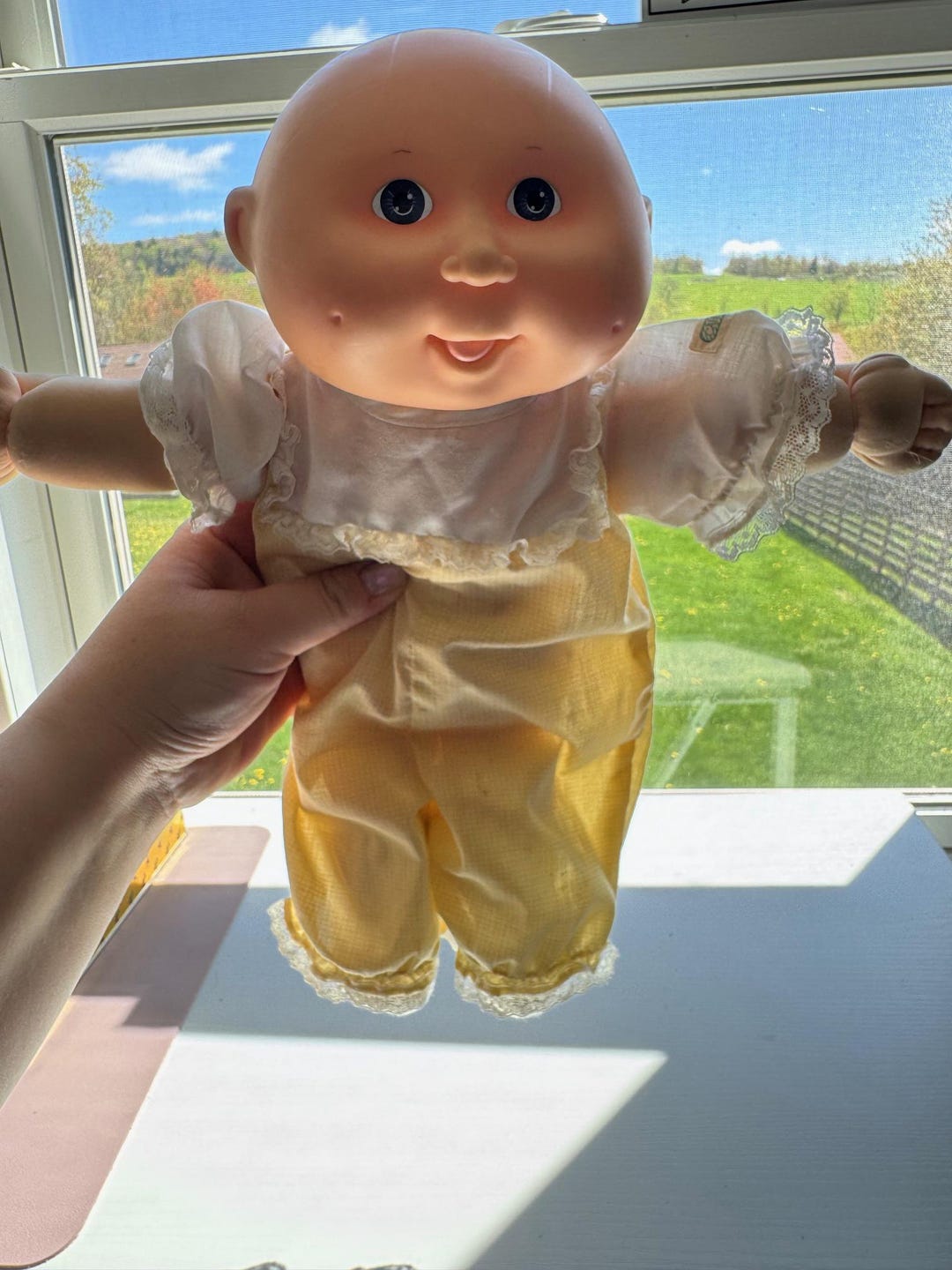 Vintage Cabbage Patch Doll | Vintage Boy Doll | Cabbage Patch Boy Doll - Etsy