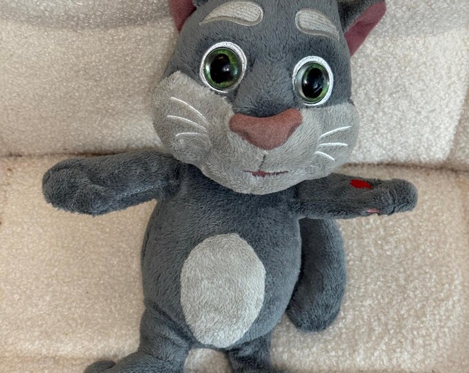 Talking Tom Toy | Talking Tom | Talking Tom Plush Toy - Etsy