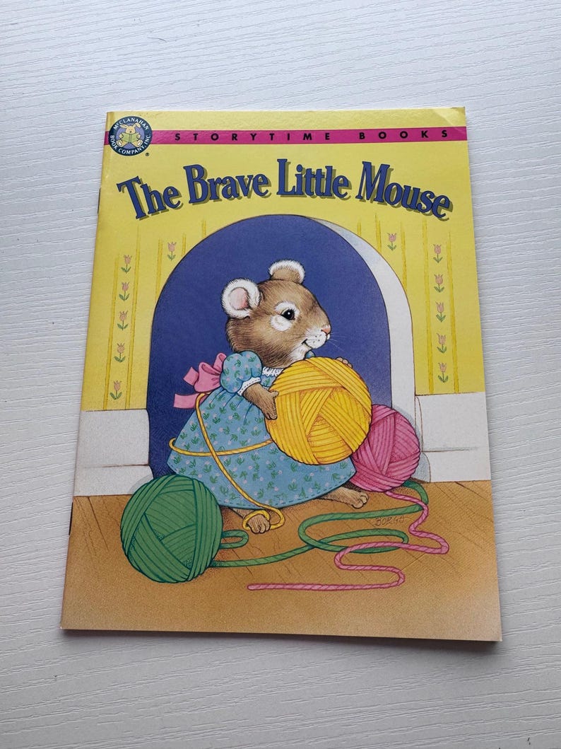 The Brave Little Mouse | the Brave Little Mouse Book | Vintage the ...