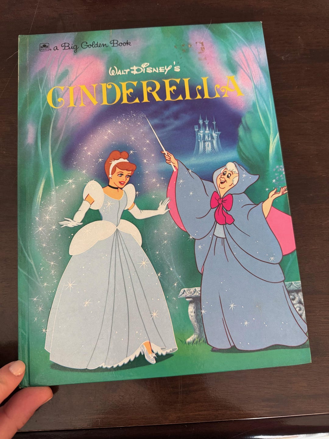 Vintage Cinderella Book | Big Golden Book Cinderella - Etsy