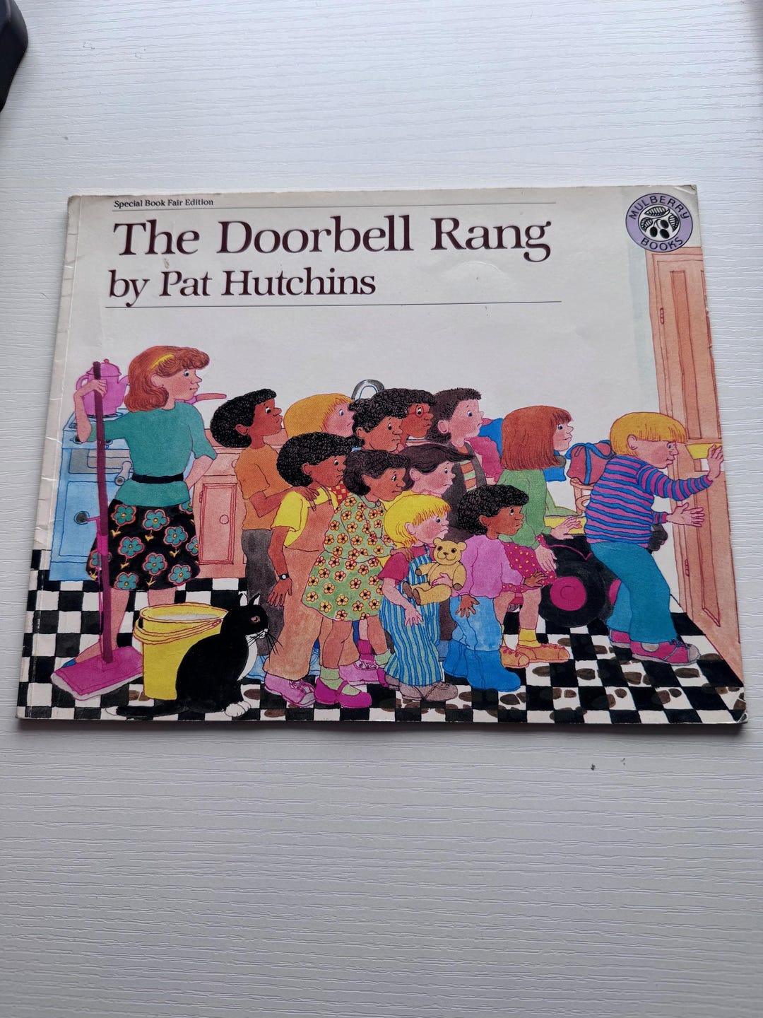 The Doorbell Rang | the Doorbell Rang Book | Vintage the Doorbell Rang ...