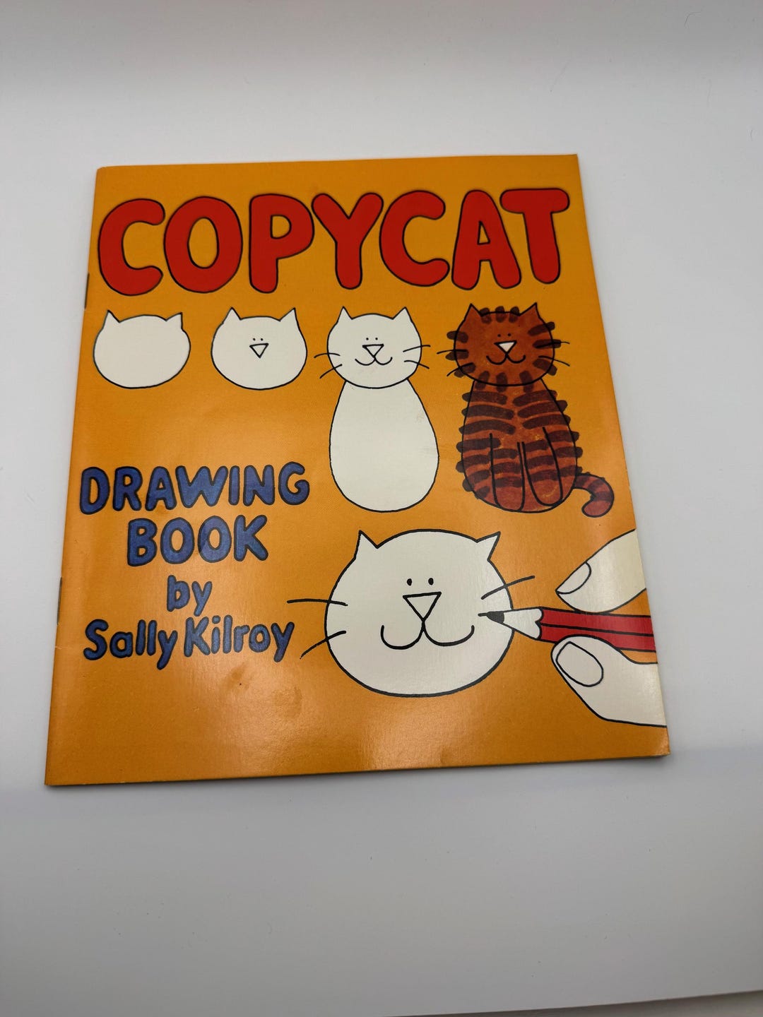 Copy Cat Drawing Book | Copycat Drawing Book | Kids Drawing Book - Etsy