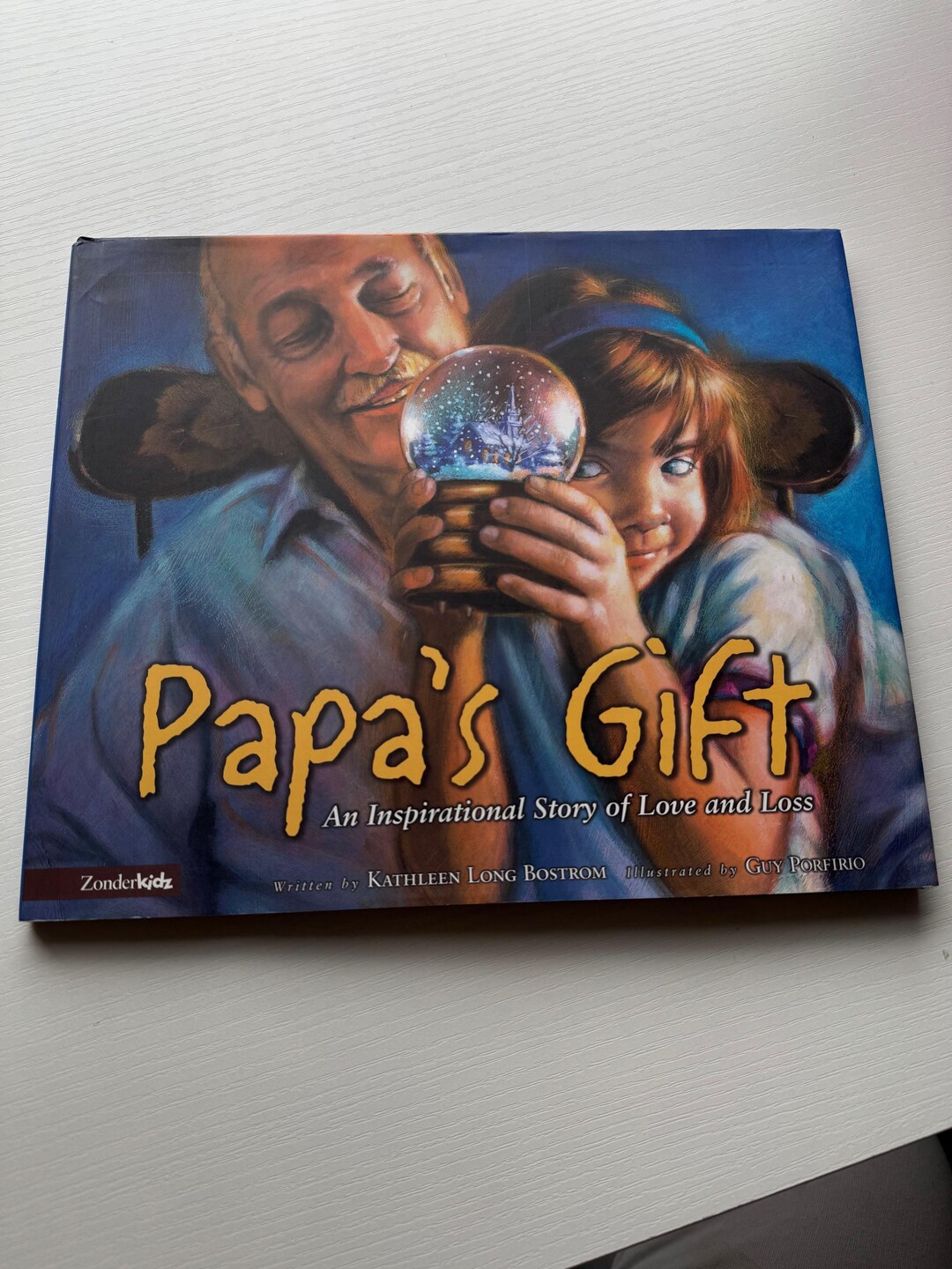 Papa's Gift Book | Papa's Gift: an Inspirational Story of Love and Loss ...