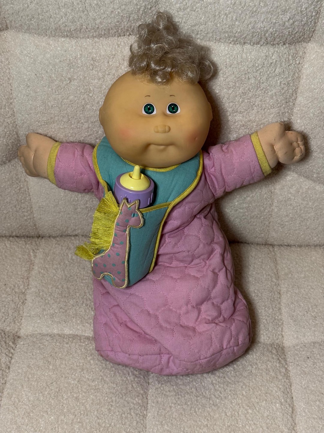 Cabbage Patch Baby | Cabbage Patch Sippin Baby | Vintage Cabbage Patch ...