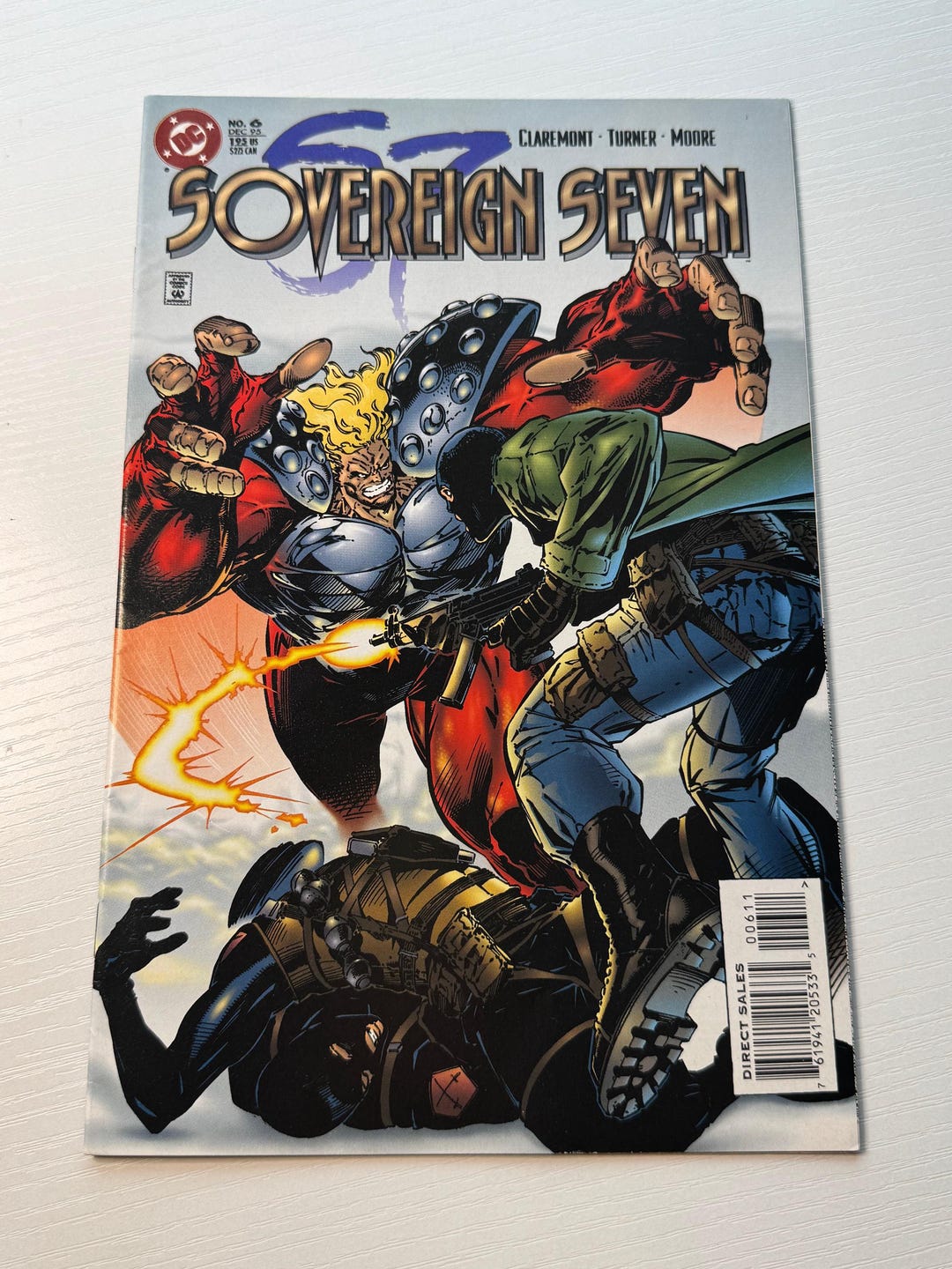 Vintage Sovereign Seven Comic Book | DC Comic - Etsy