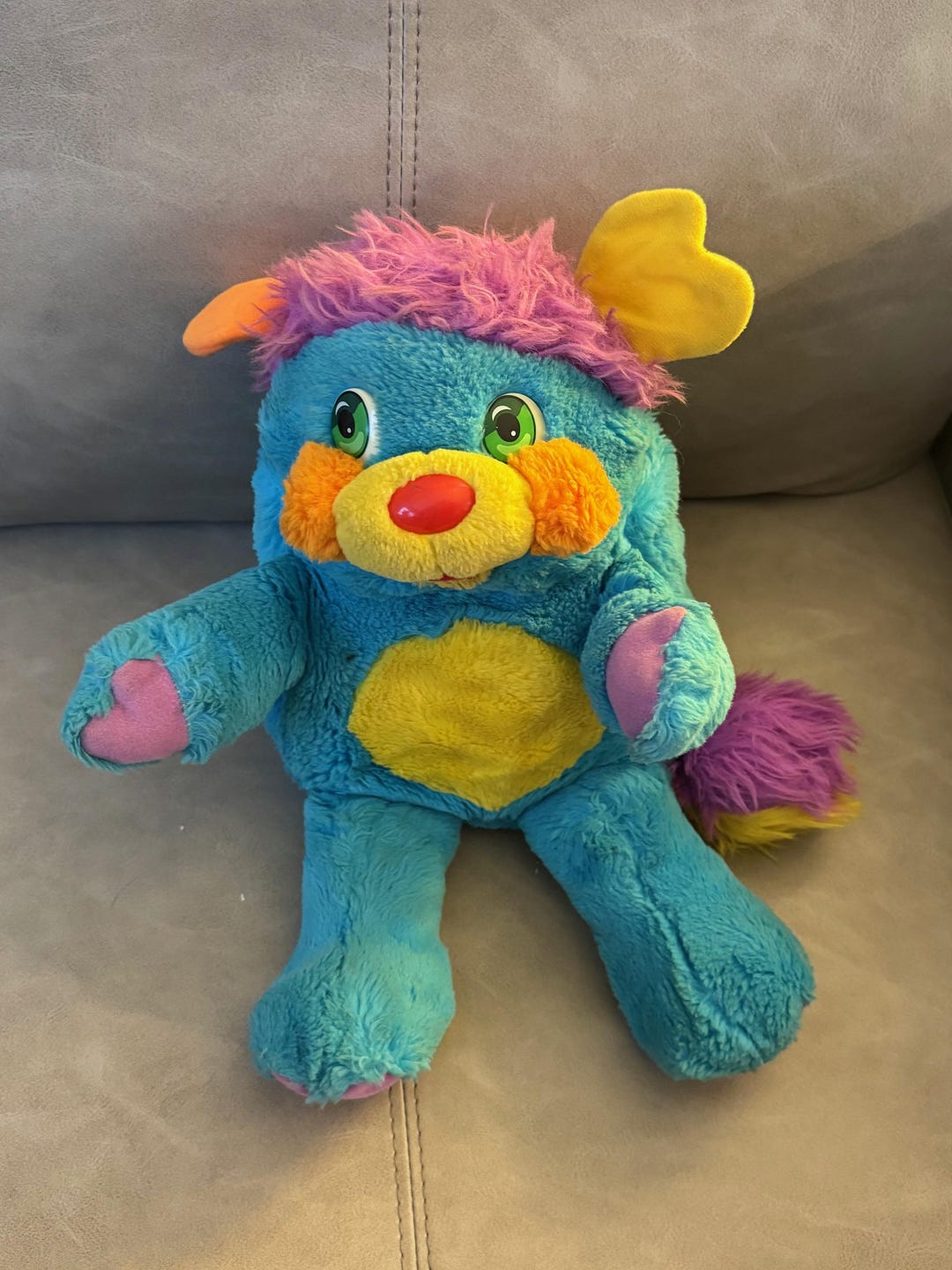 Vintage Popples | Popples Plush Toy - Etsy