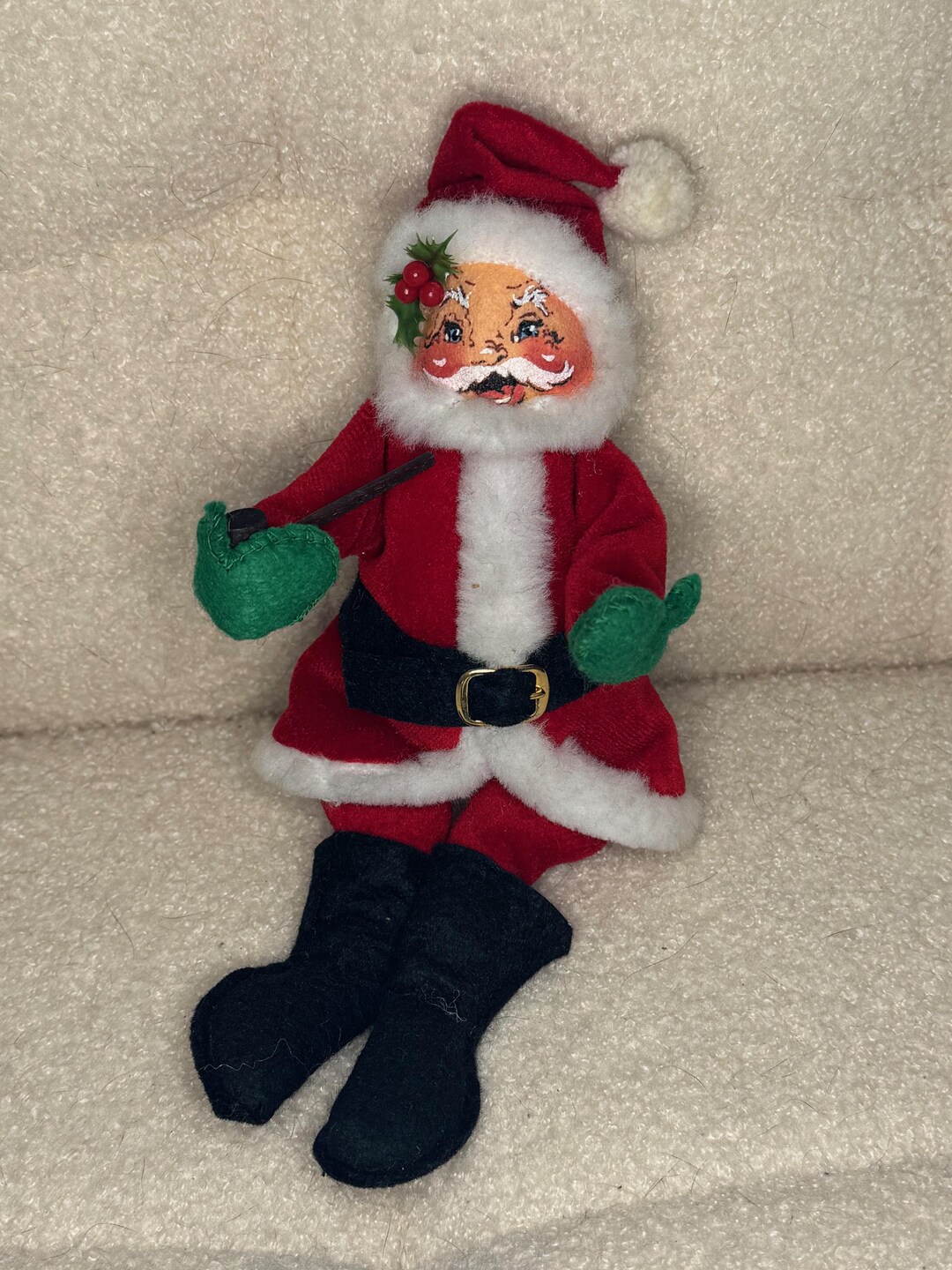 1963 Annalee Santa Doll: Vintage Christmas Decor - Etsy