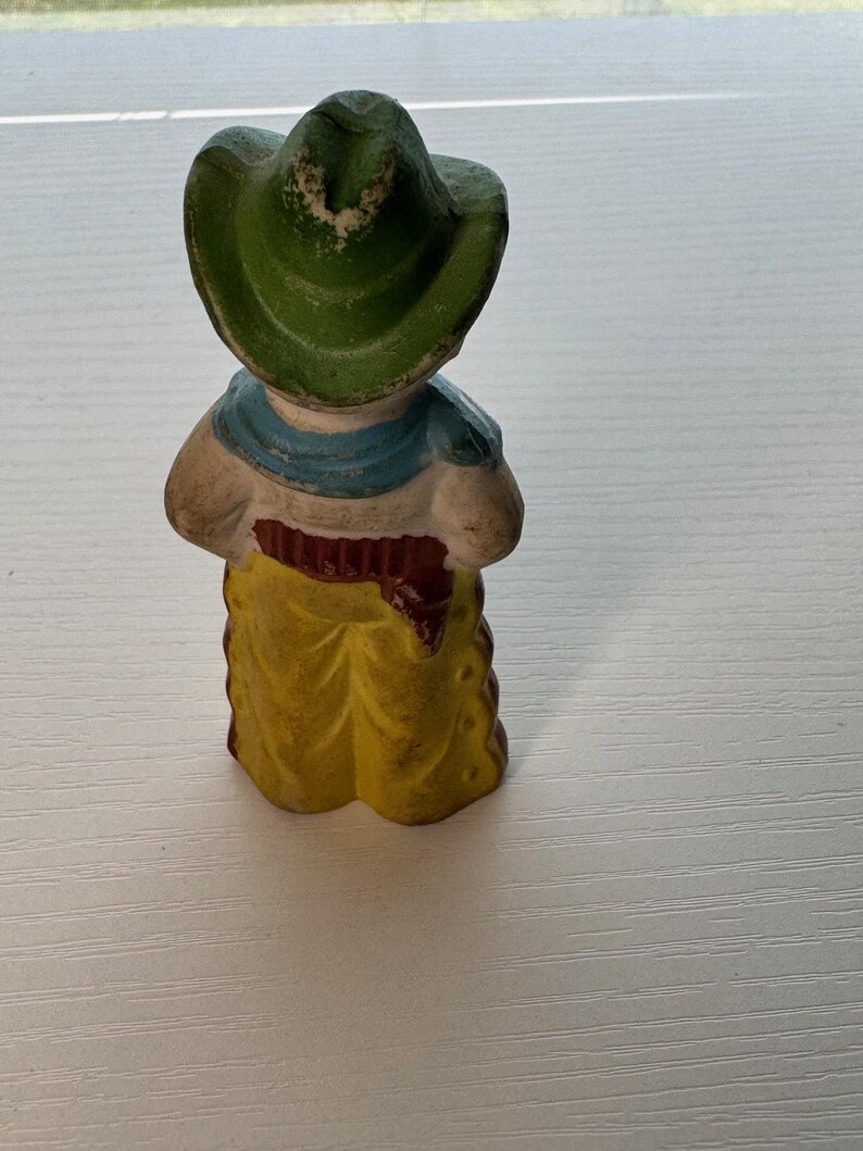 Vintage Bisque Cowboy Doll: Frozen Charlie Penny Doll - Etsy