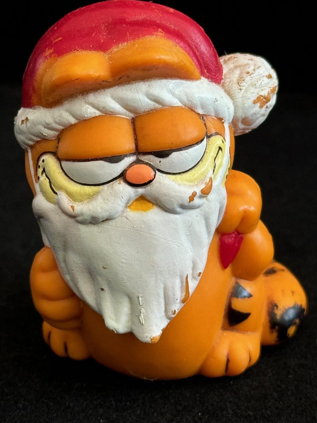 Vintage Garfield Figurine - Etsy