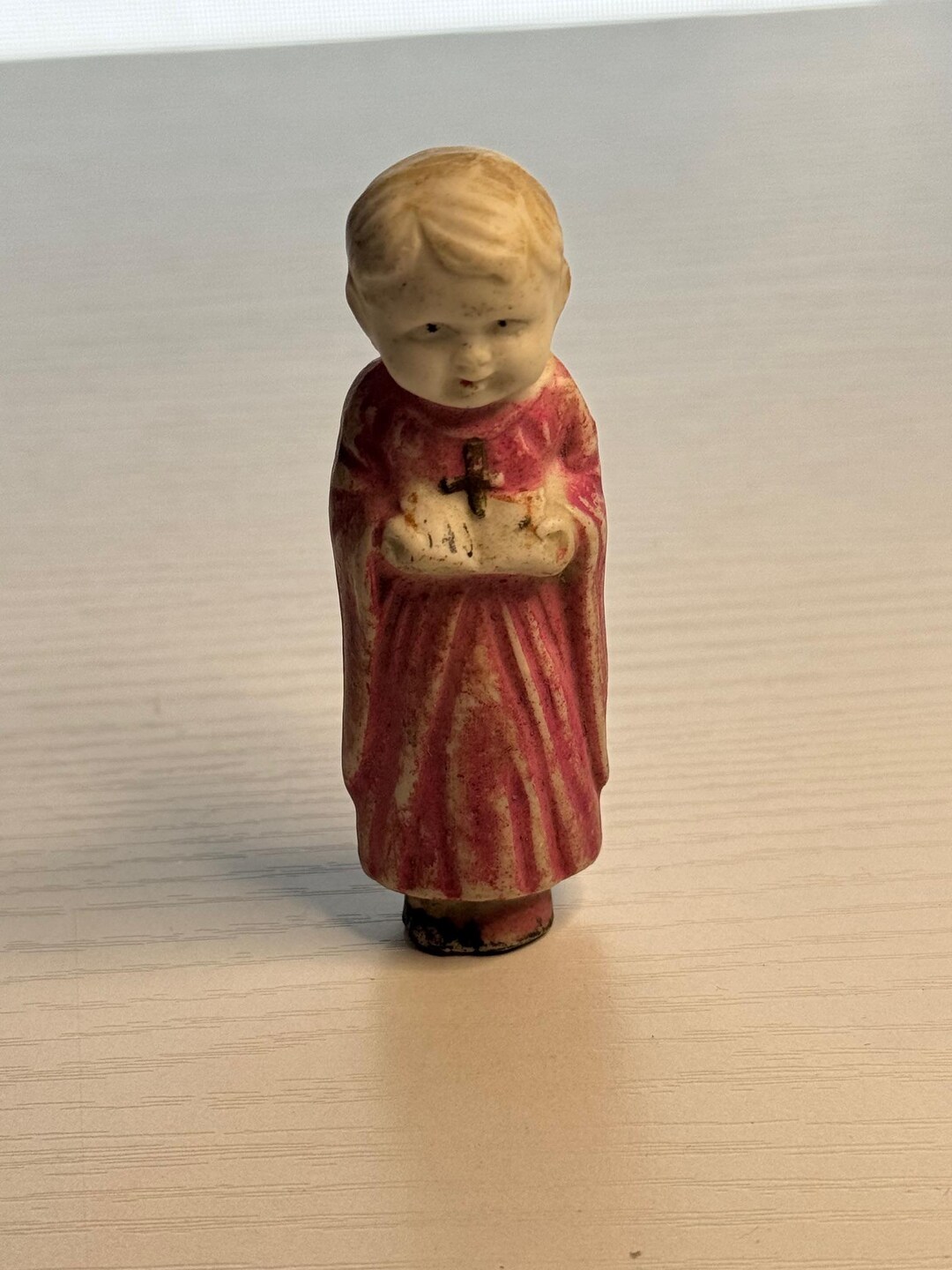 Frozen Charlie Priest | Bisque Priest Doll | Frozen Charlie Religious ...