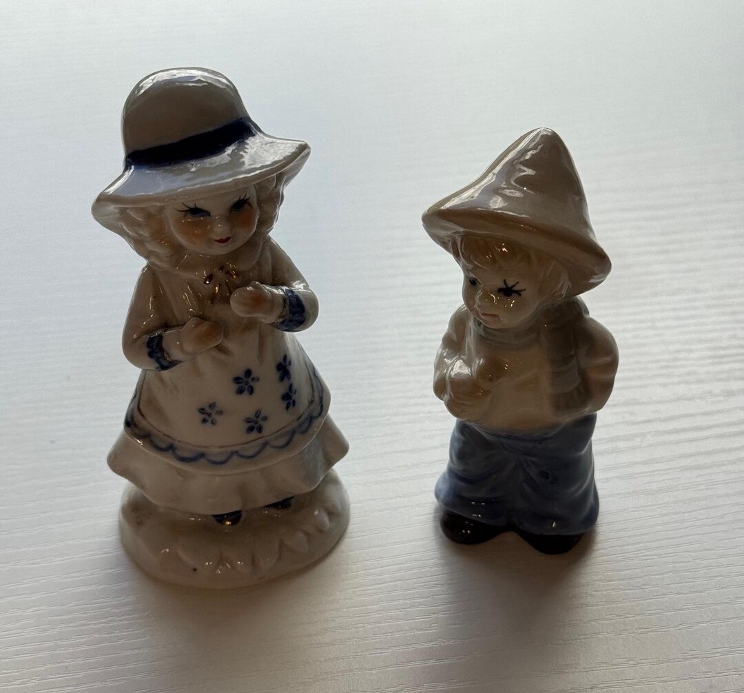 Dutch Figurines | Vintage Dutch Figurines | Porcelain Figurines - Etsy