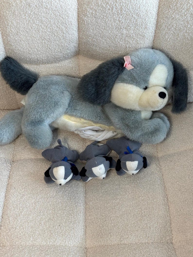 Vintage Puppy Surprise Fakie | Vintage Puppy Surprise | Puppy Surprise ...
