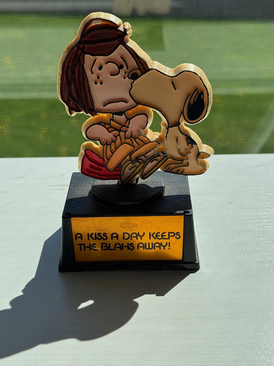 Vintage Peanuts Trophy | Vintage Peanuts - Etsy