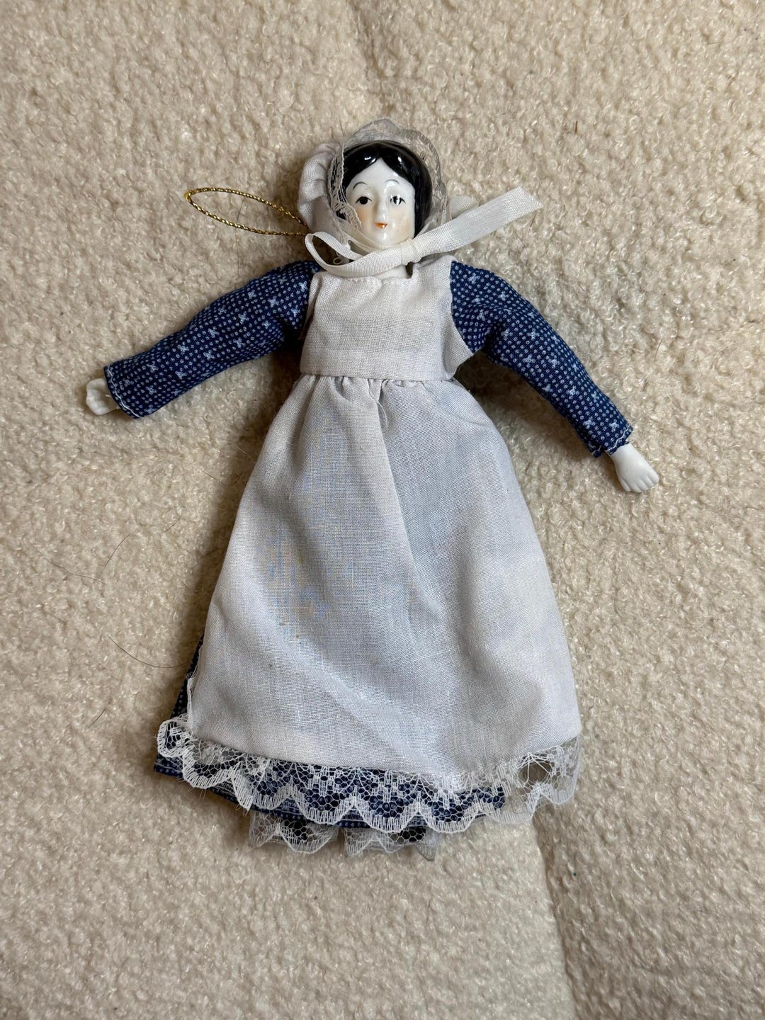 Vintage Porcelain Doll | Small Vintage Doll | Porcelain Doll | Small ...