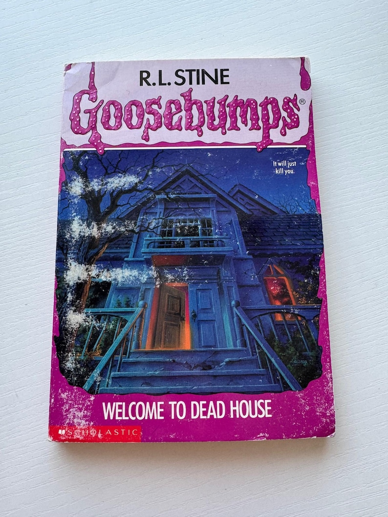Goosebumps Book | Welcome to Dead House | Goosebumps Welcome to Dead ...