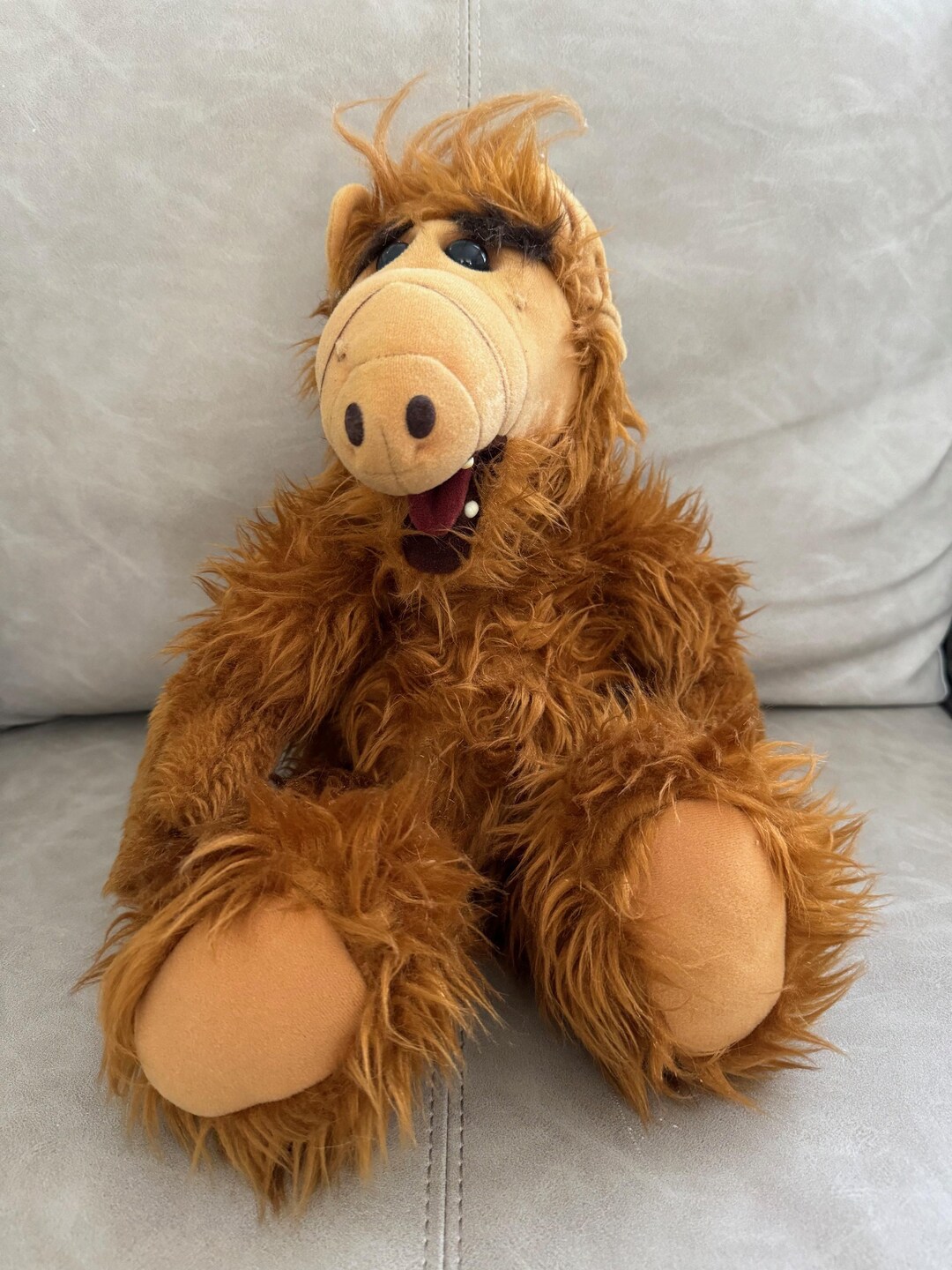 Vintage Stuffed Alf | Alf Plushie - Etsy