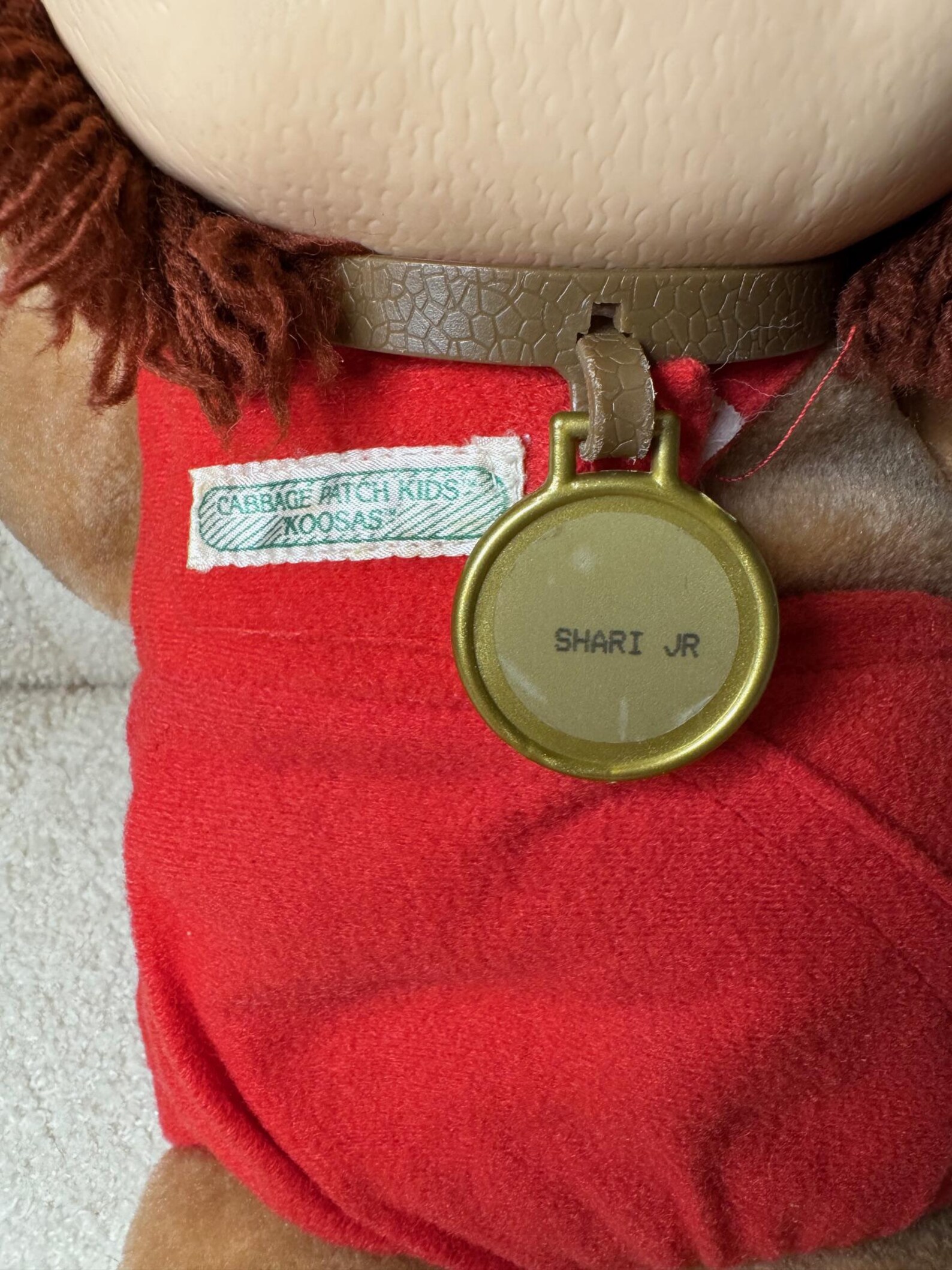 Cabbage Patch Koosa Doll | Vintage Koosa | Cabbage Patch Koosa Plush ...
