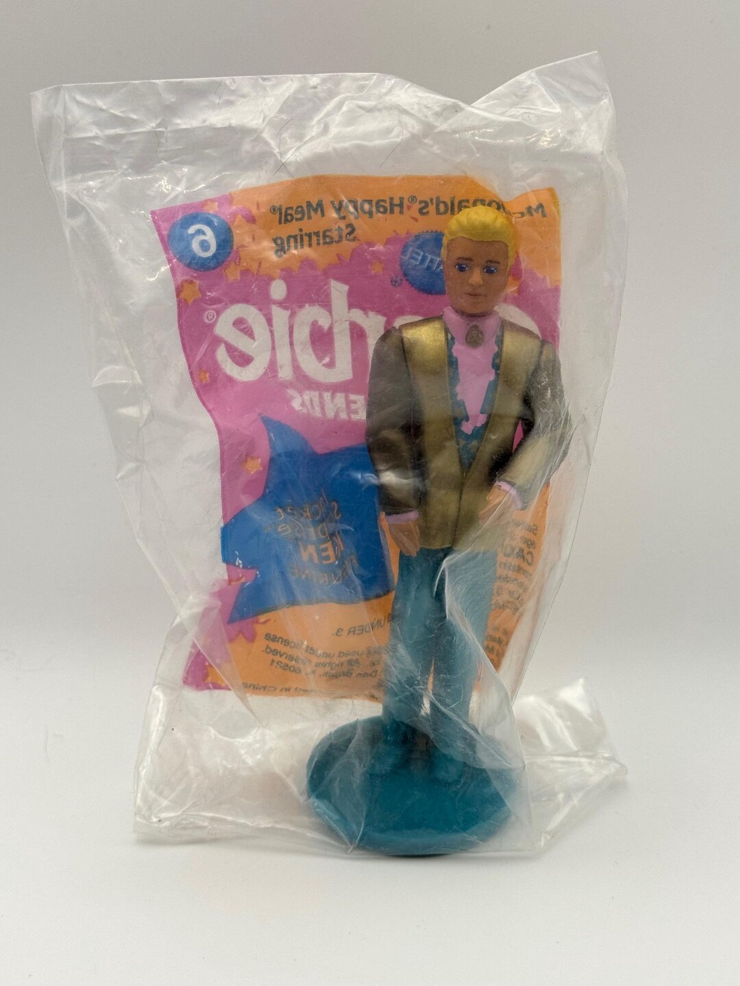Mcdonald's Ken Doll | Ken Barbie Doll | Ken Doll | Small Ken | Barbie ...