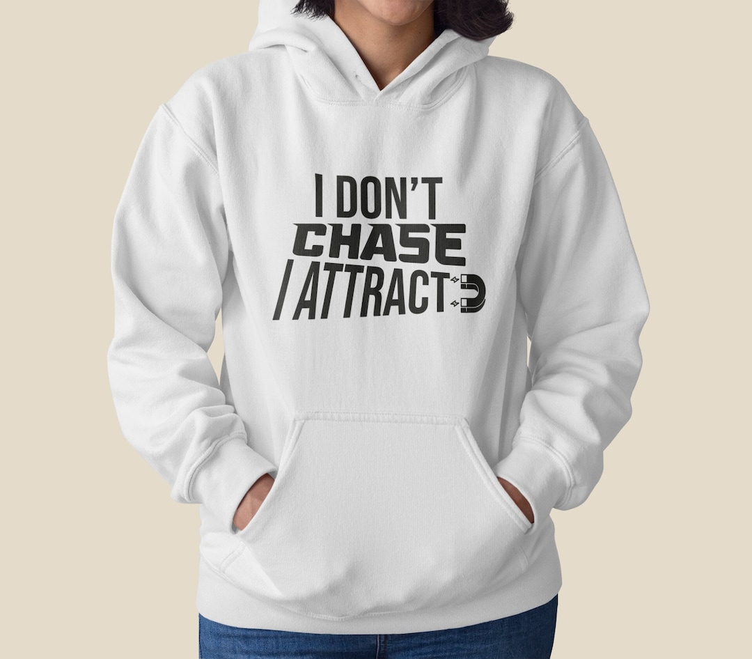 I Don't Chase I Attract Svg & Png Digital Download - Etsy