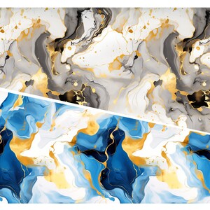 Marble SEAMLESS Scrap Book PATTERNS for Pillow or Bag DESIGN – Digital ...