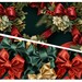 Printable CHRISTMAS BOW PATTERNS – Xmax Digital Images Bundle Available ...