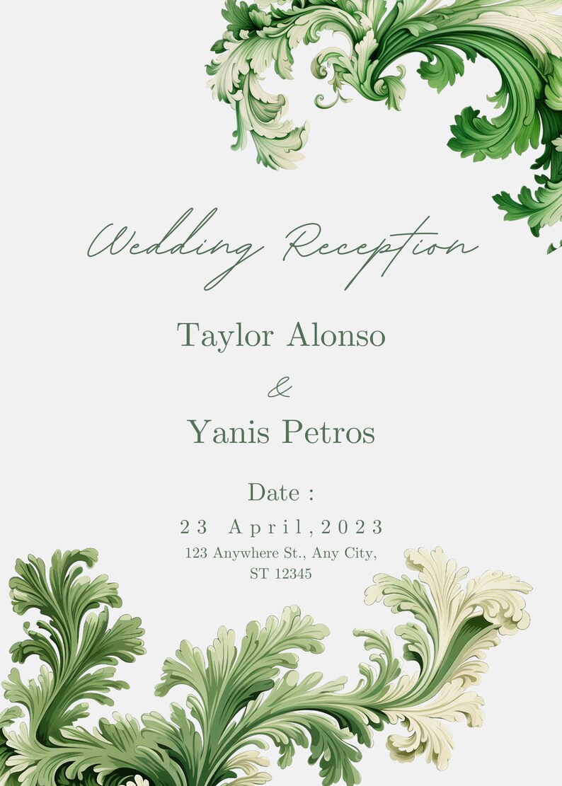 Digital Baroque FLORAL CLIPART Bundle Vintage Clipart Available in a ...