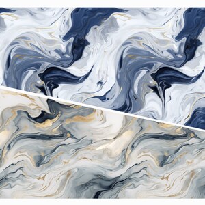 Marble SEAMLESS Scrap Book PATTERNS for Pillow or Bag DESIGN – Digital ...