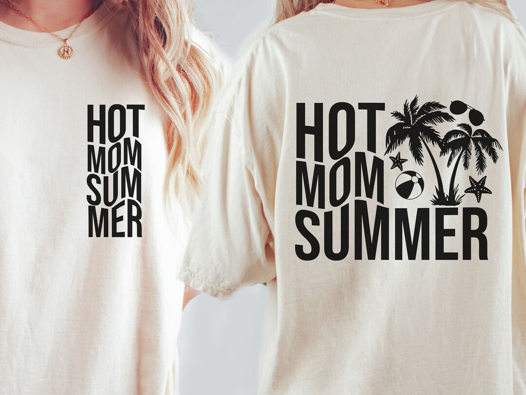 Hot Mom Summer Svg Png, Hot Mom Svg Png, Mom Life Svg Png, Beach Vibes ...