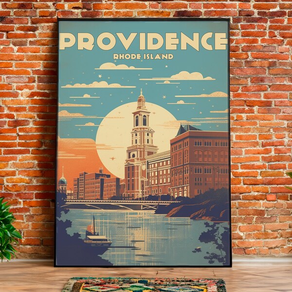Providence Ri Art - Etsy
