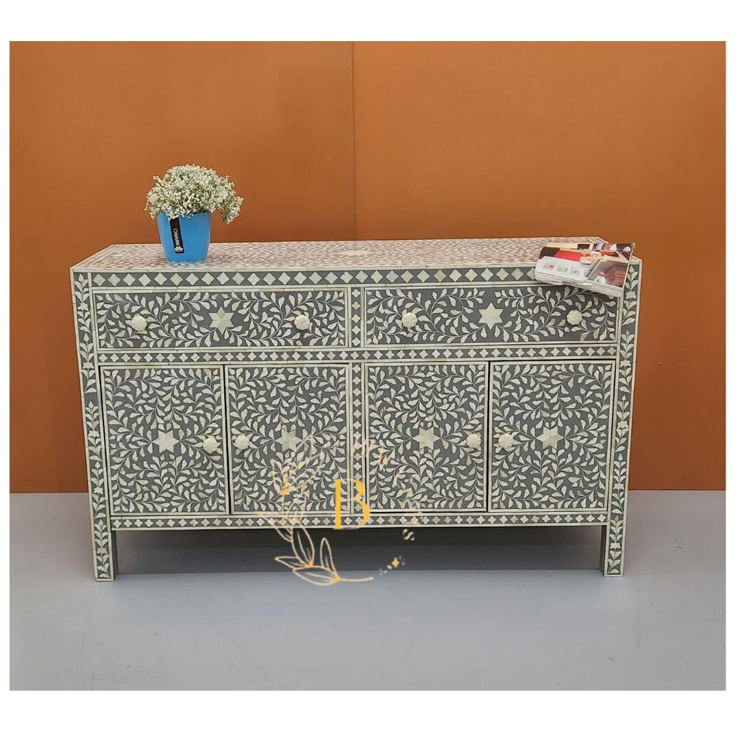 Bone Inlay Buffet , Bone Inlay Cupboard , Bone Inlay Furniture , Bone ...