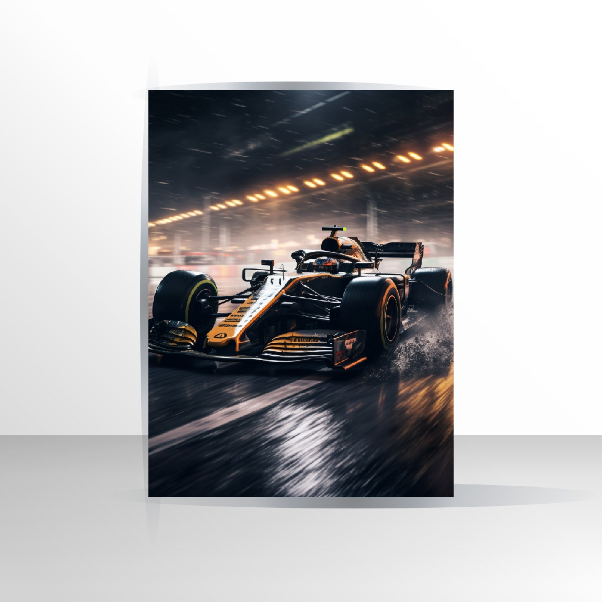 F1 Inspired Posters, Track Posters, Ideal Gift for Him, for Automotive ...